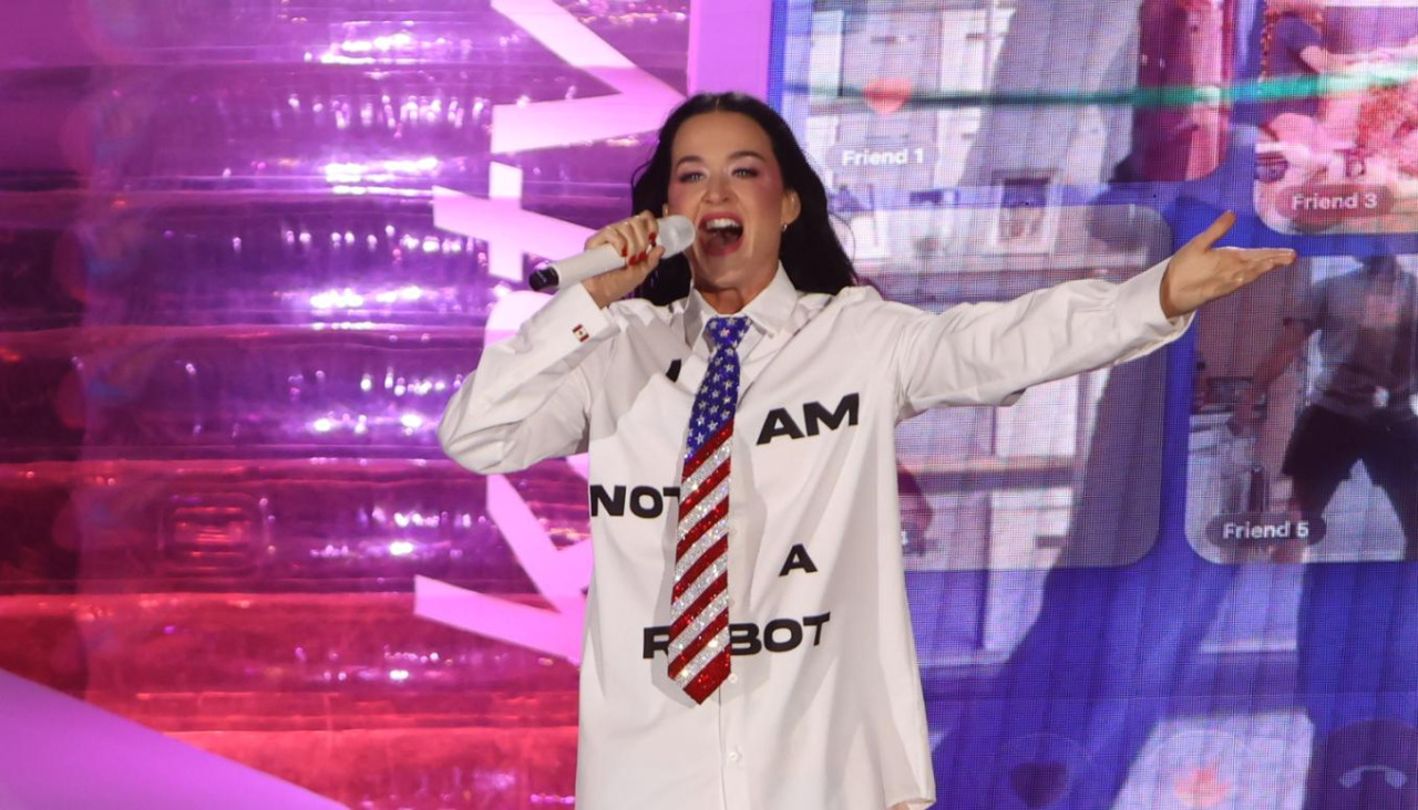 Katy Perry convierte O Son do Camiño en una fantasía futurista