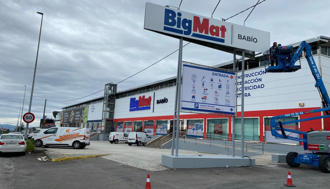 BigMat abre una nueva tienda en Santiago