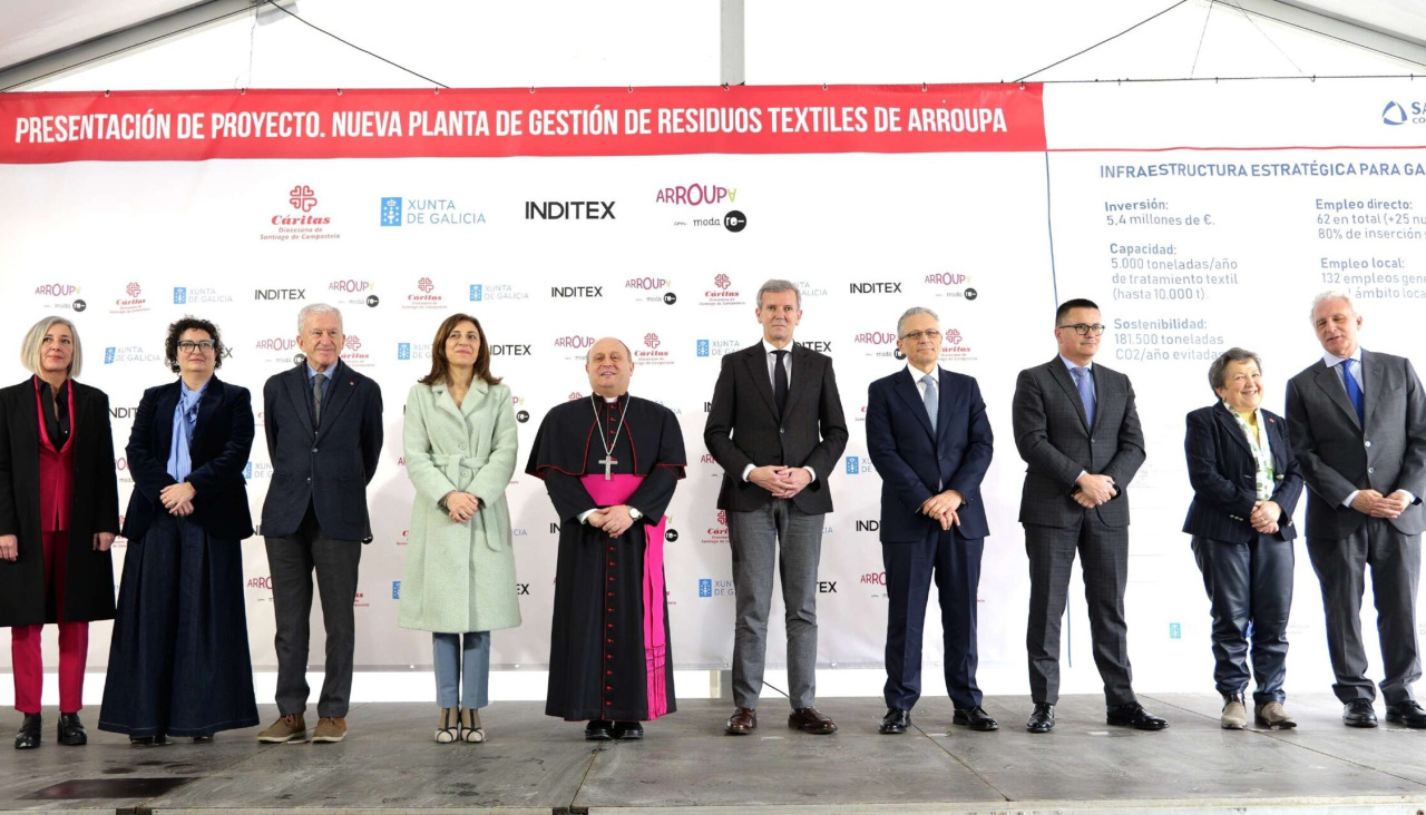 Arroupa impulsa en el Polígono del Tambre una planta de procesado ...