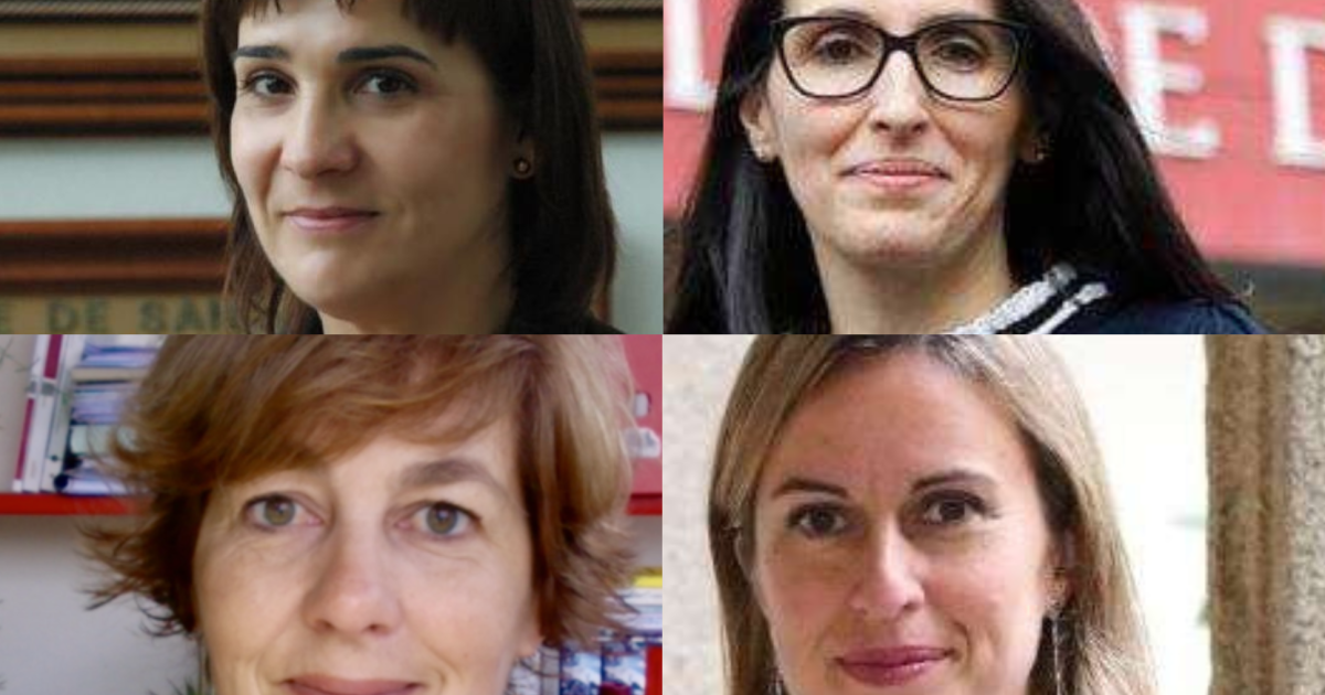 La carrera por el Rectorado de la USC comienza con un hito: solo ...
