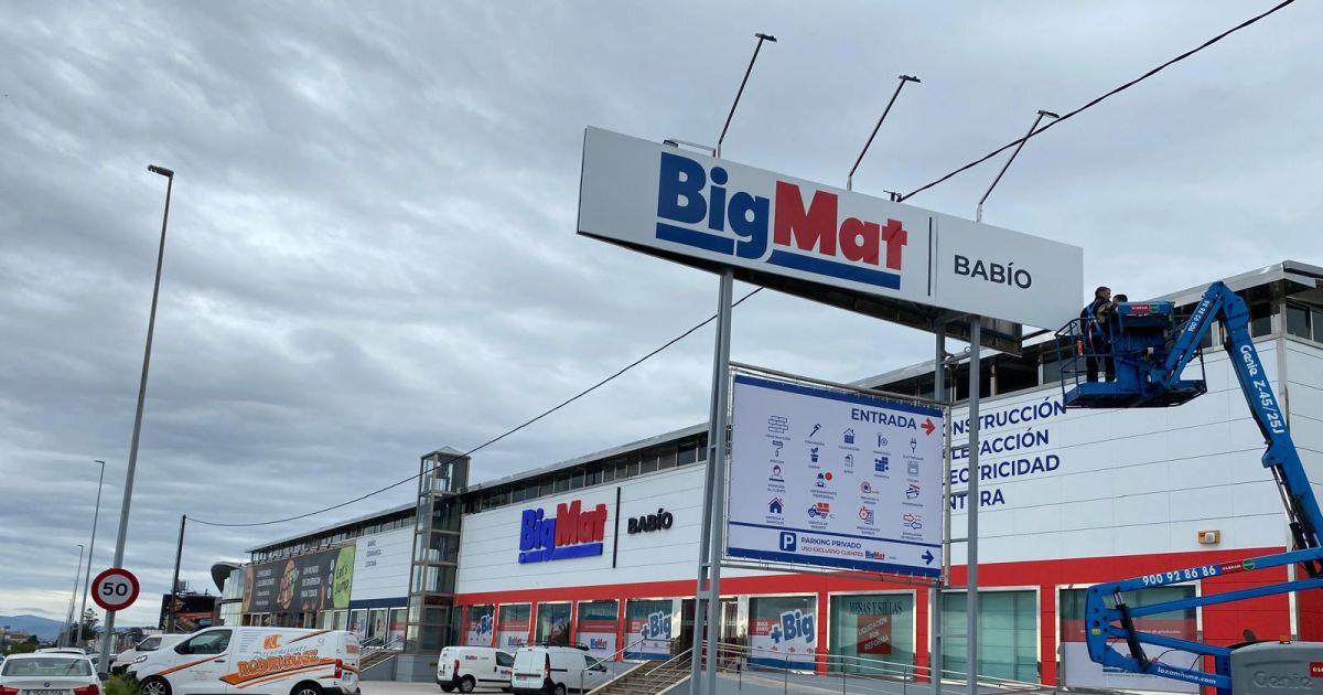 BigMat abre una nueva tienda en Santiago