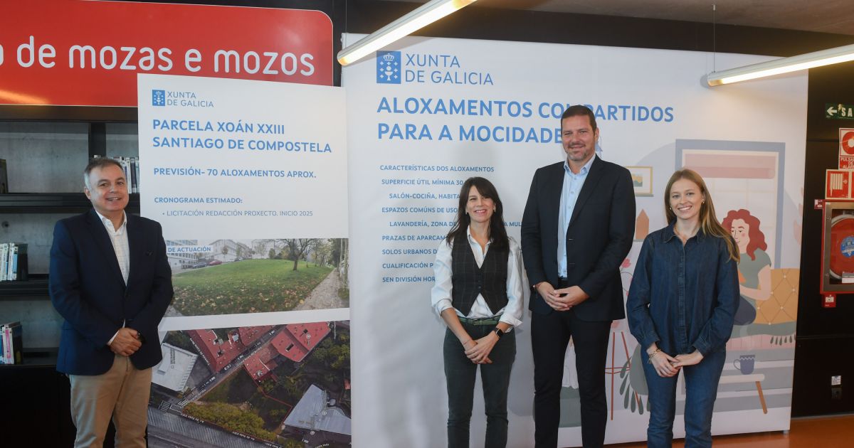 El primer edificio de pisos compartidos de Santiago, un paso más cerca