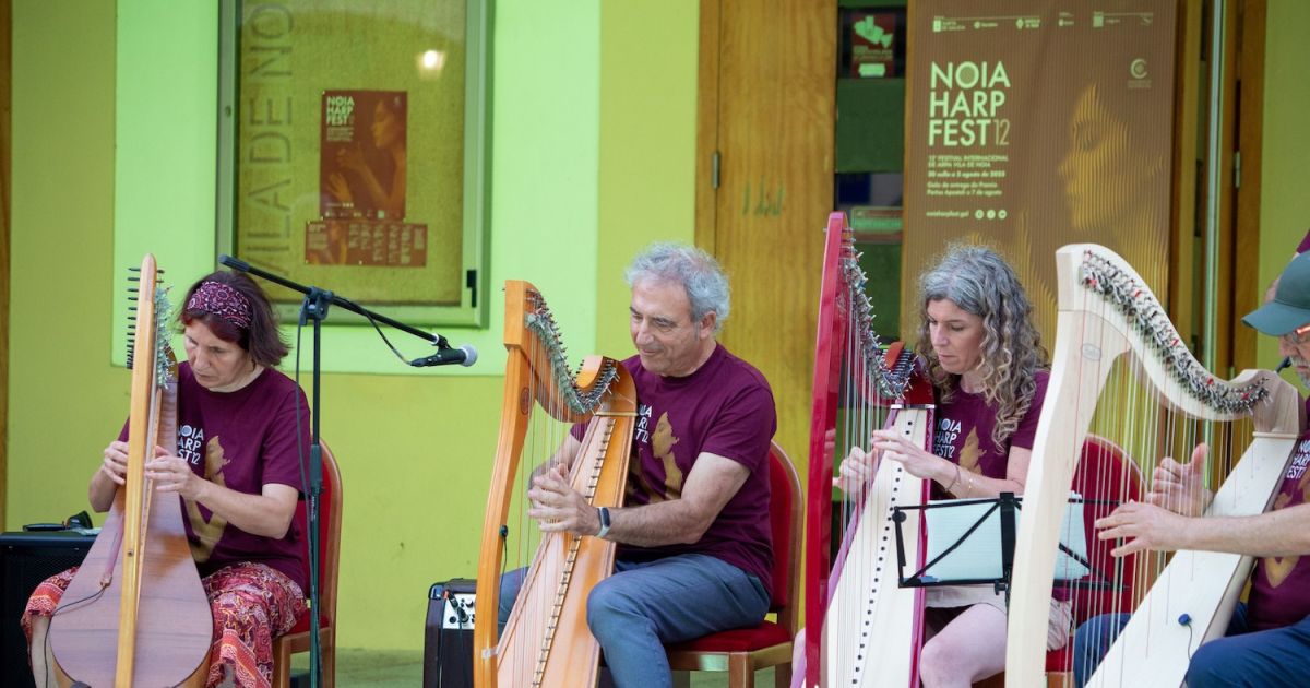 Noia Harp Fest alcanza su ecuador con tres conciertos de proyección ...