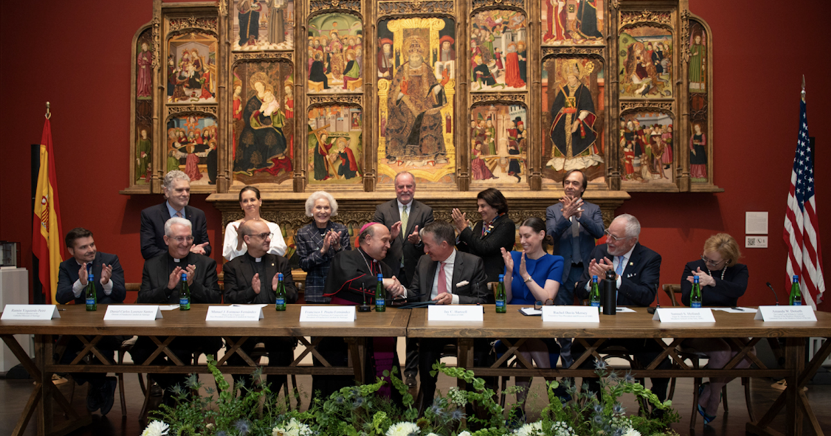 La Catedral de Santiago llevará sus tesoros artísticos a Dallas en 2027